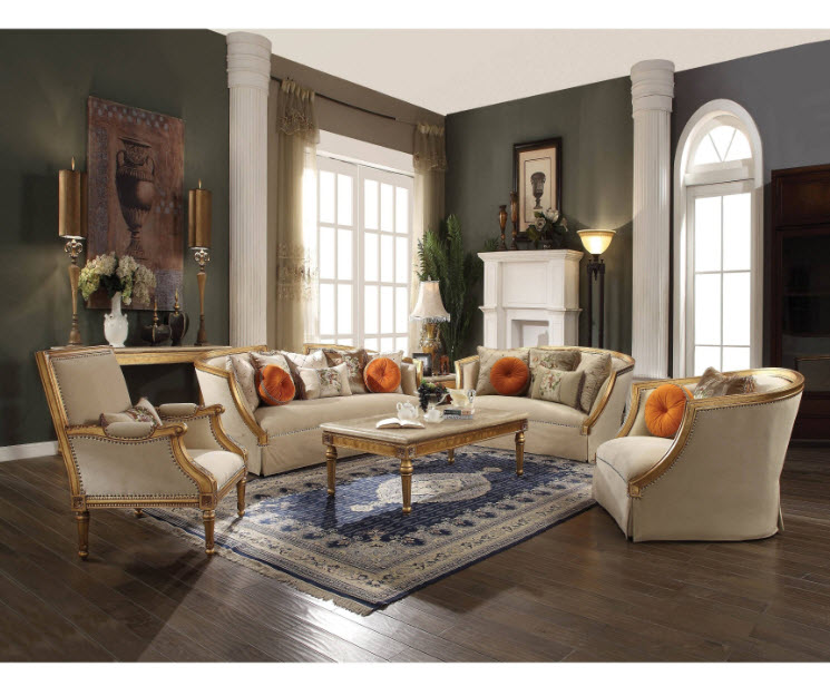 Daesha Barrel Back Sofa